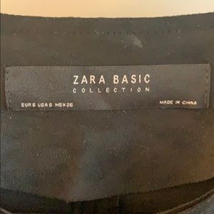 Zara | Jackets & Coats | Nwt Zara Zipfront Jacket | Poshmark